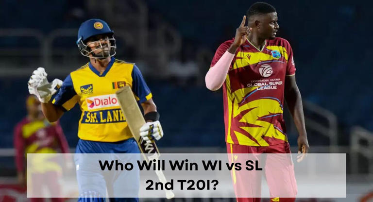 WI vs SL 2nd T20I: Preview, predicted XIs, player tips, match prediction