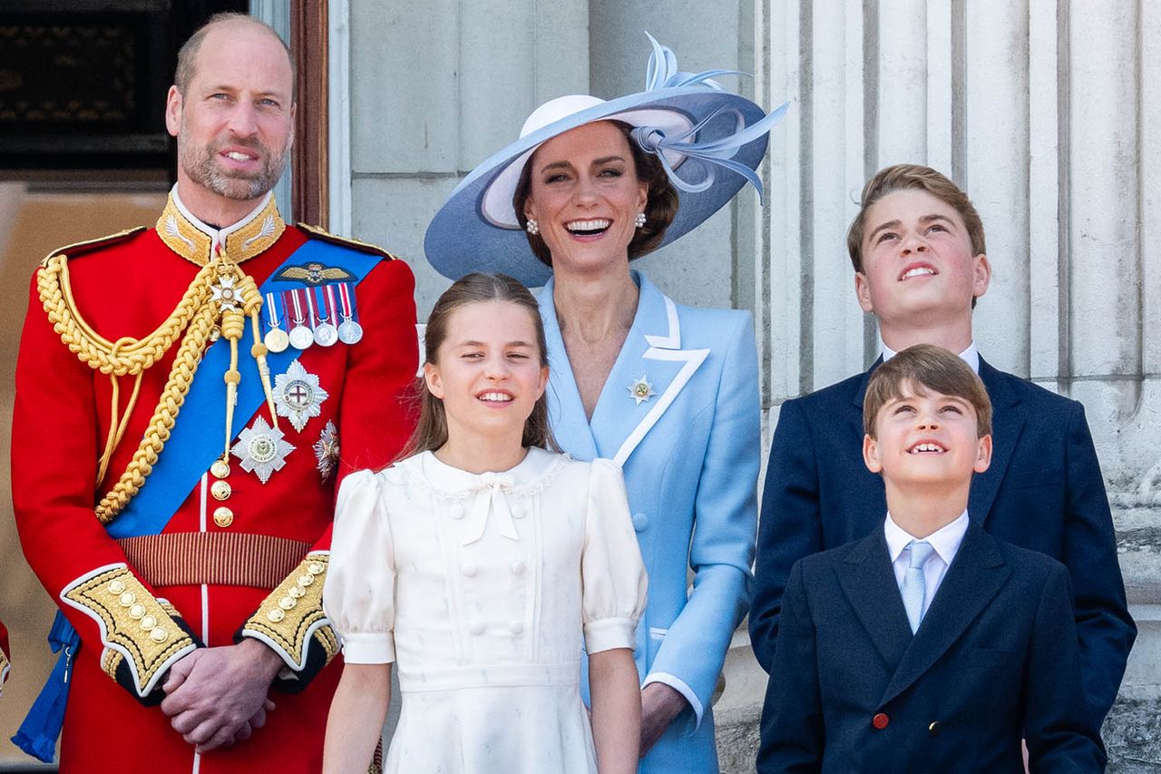 Prince Harry releases a new message as royal family steps out for ...