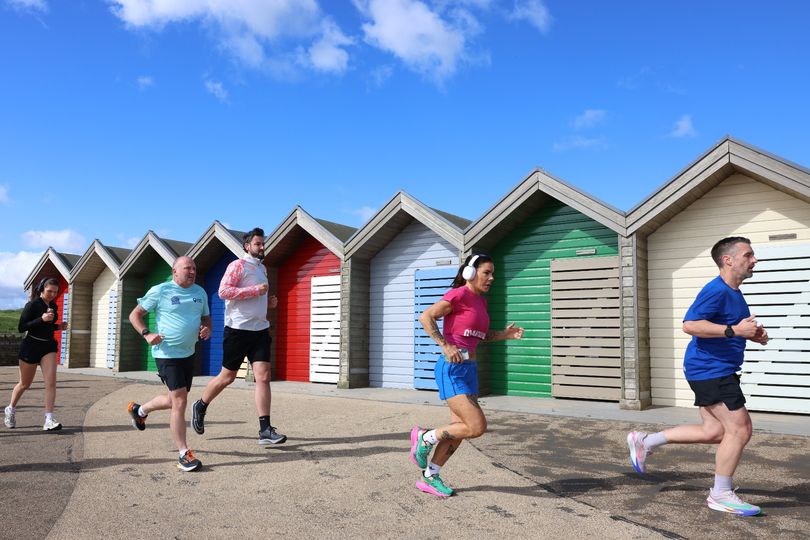23 pictures from a special Blyth Links parkrun - as Blyth Spartans host ...