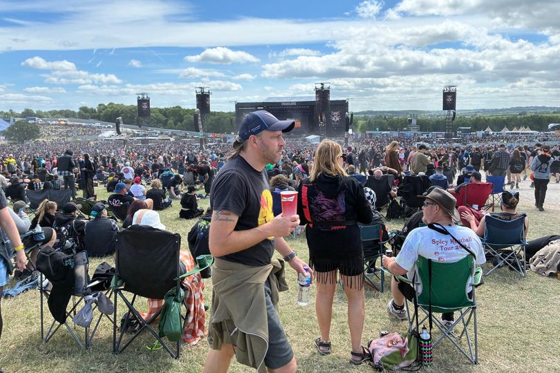 Spot yourself in 16 pictures from the second day of Download Festival 2026
