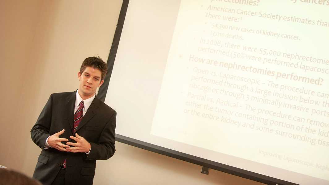 How to deliver an effective interview presentation