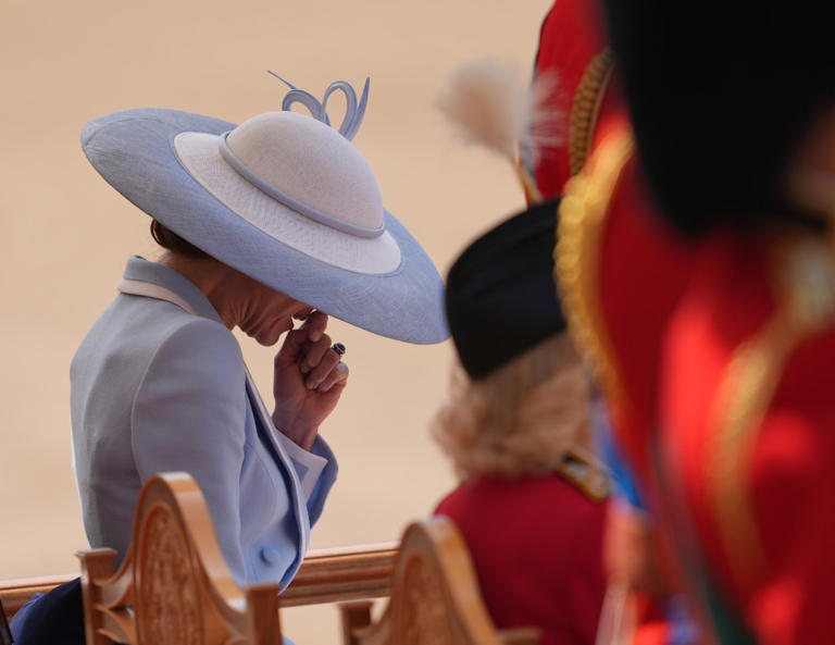 Prince George fights off sneeze during national anthem, cracks up with ...