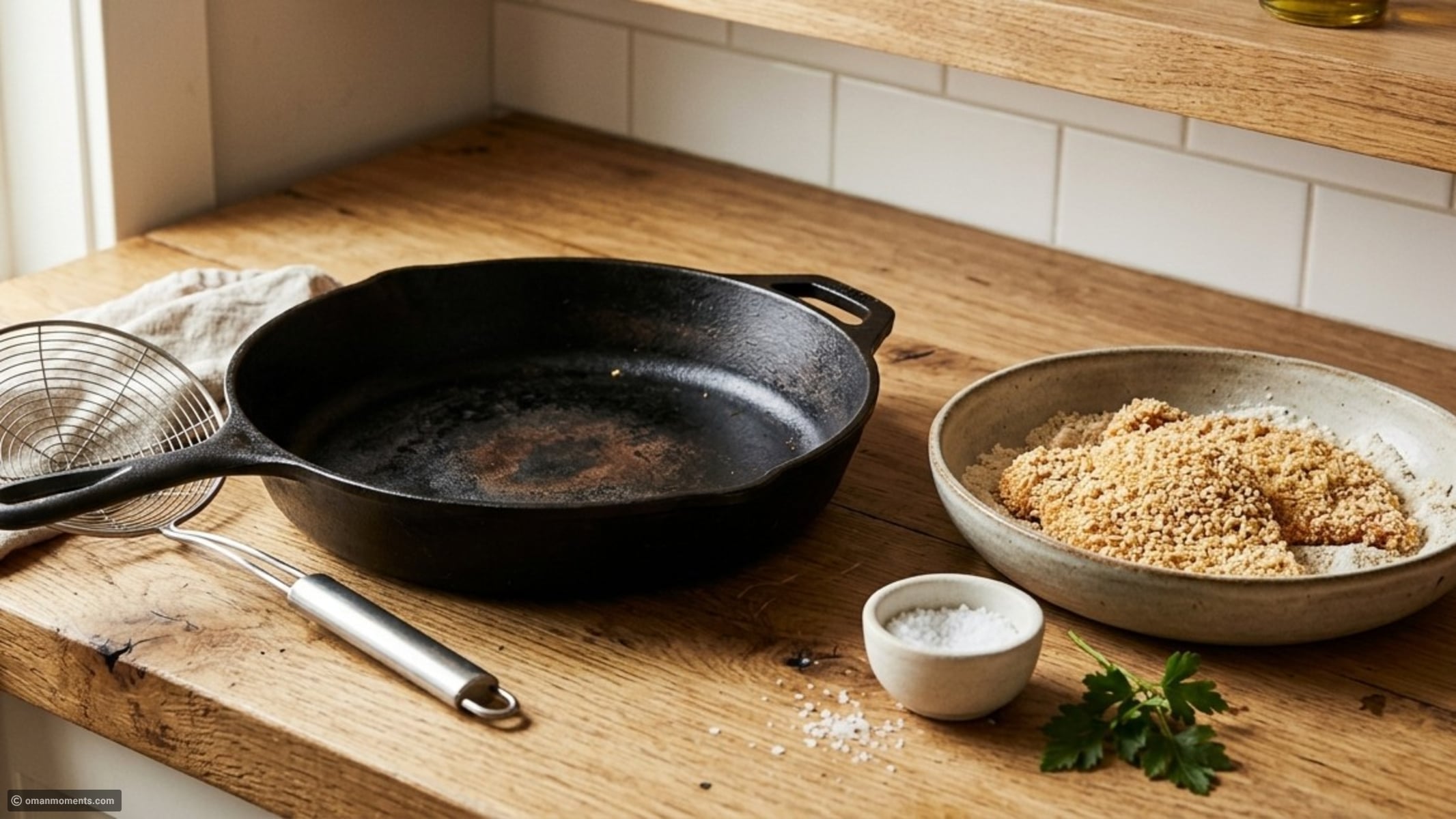 Ultimate comfort food: How to make crispy, golden fried lunch favorites