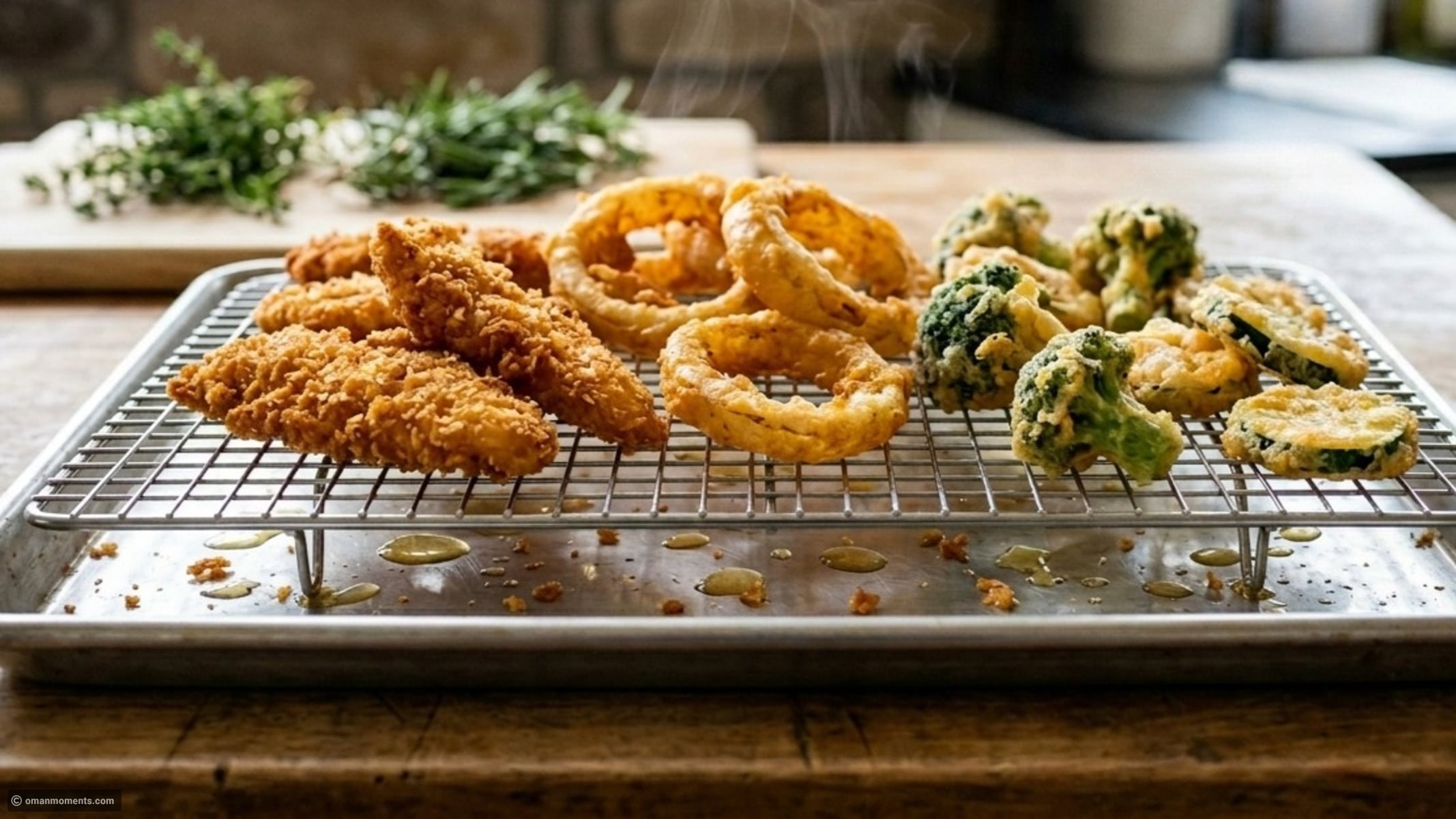 Ultimate comfort food: How to make crispy, golden fried lunch favorites