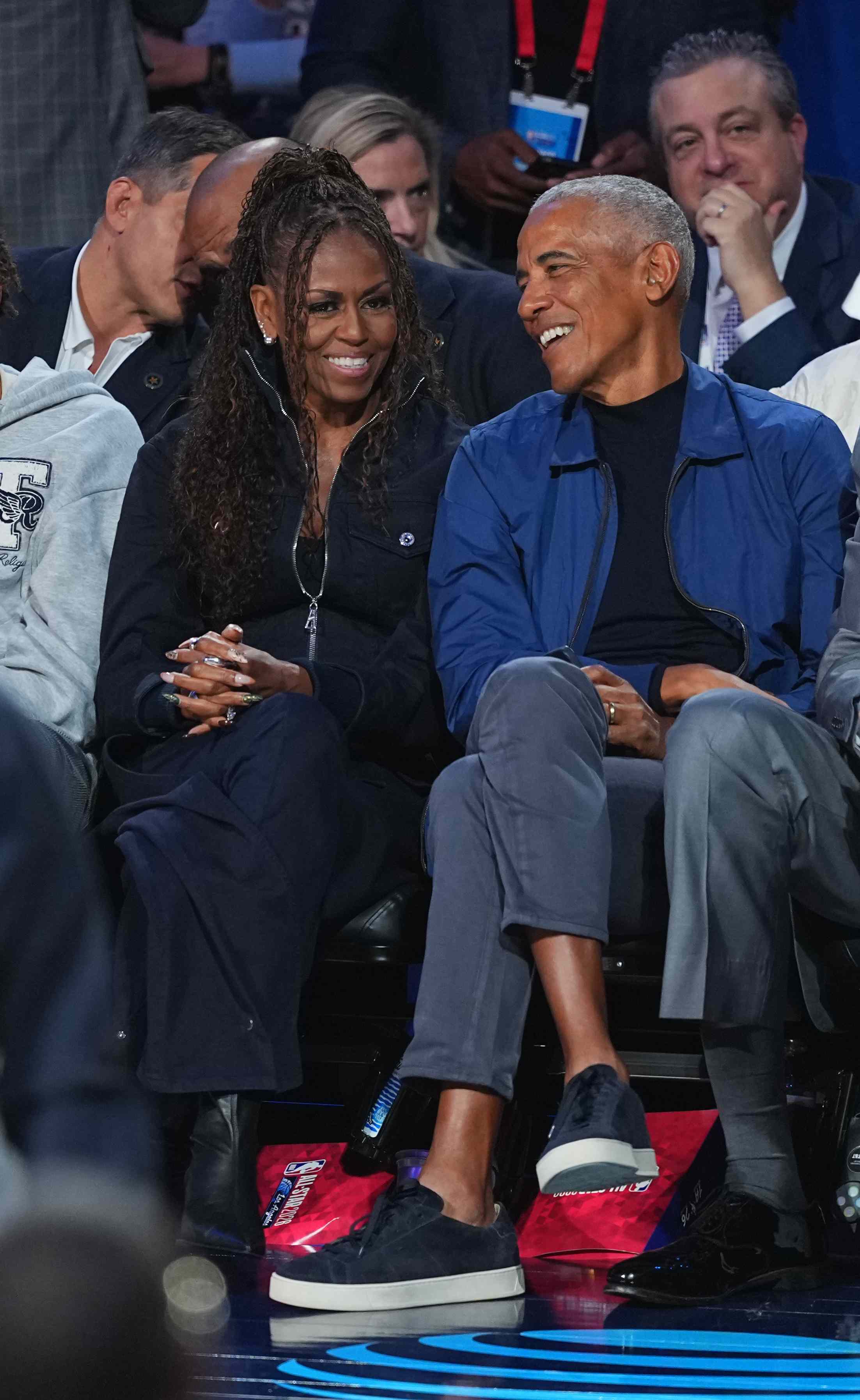 Barack Obama reveals hilarious lesson he's learned from super hot wife ...