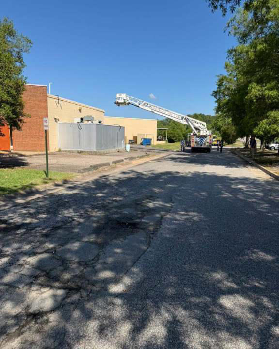 Fire breaks out at Chesterfield Chinese restaurant
