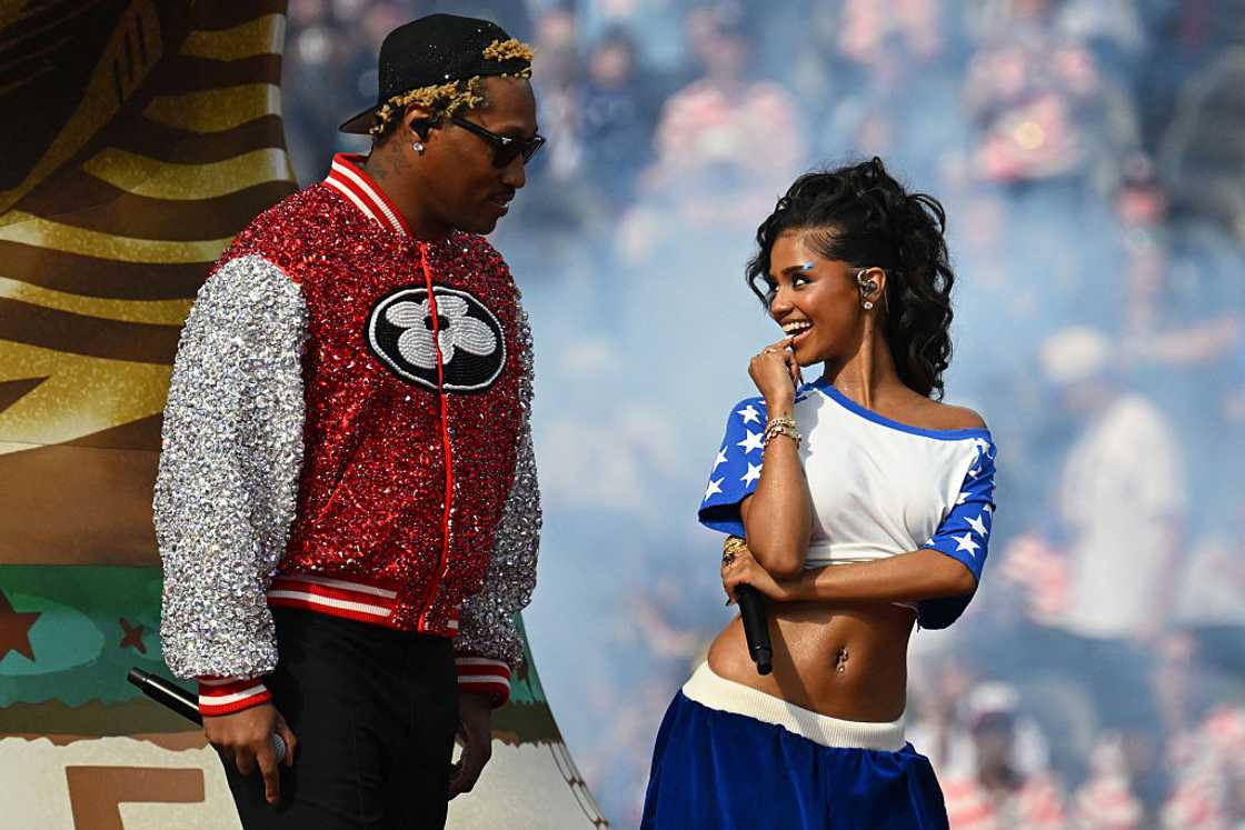 Look at the picture of Tyla and Future that has the internet going wild