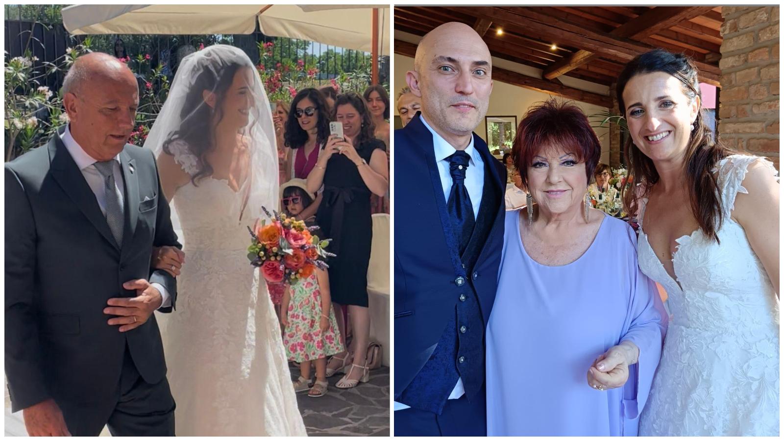 Orietta Berti commossa al matrimonio del figlio Otis: "Era ora, hanno ...