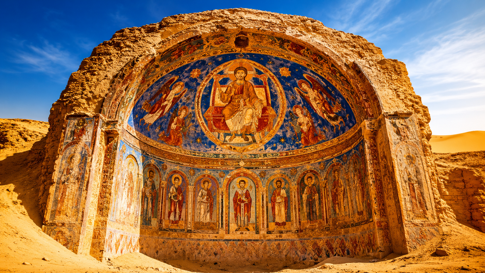 A giant medieval cathedral was found in Nubia’s lost capital