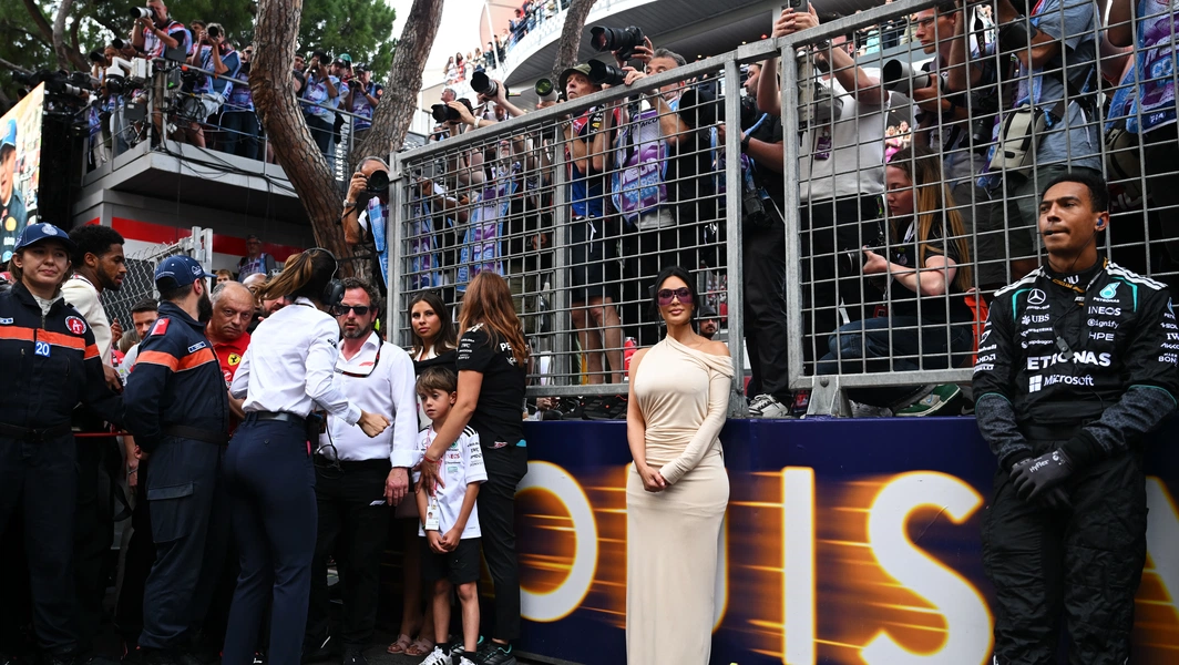 Kim Kardashian’s viral moments at the Monaco Grand Prix