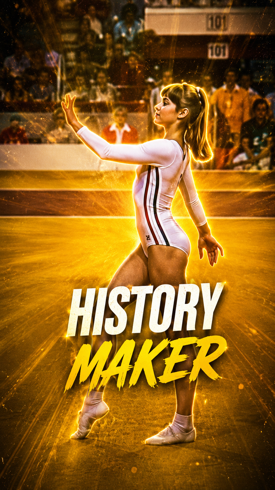 Nadia Comaneci's historic perfect 10