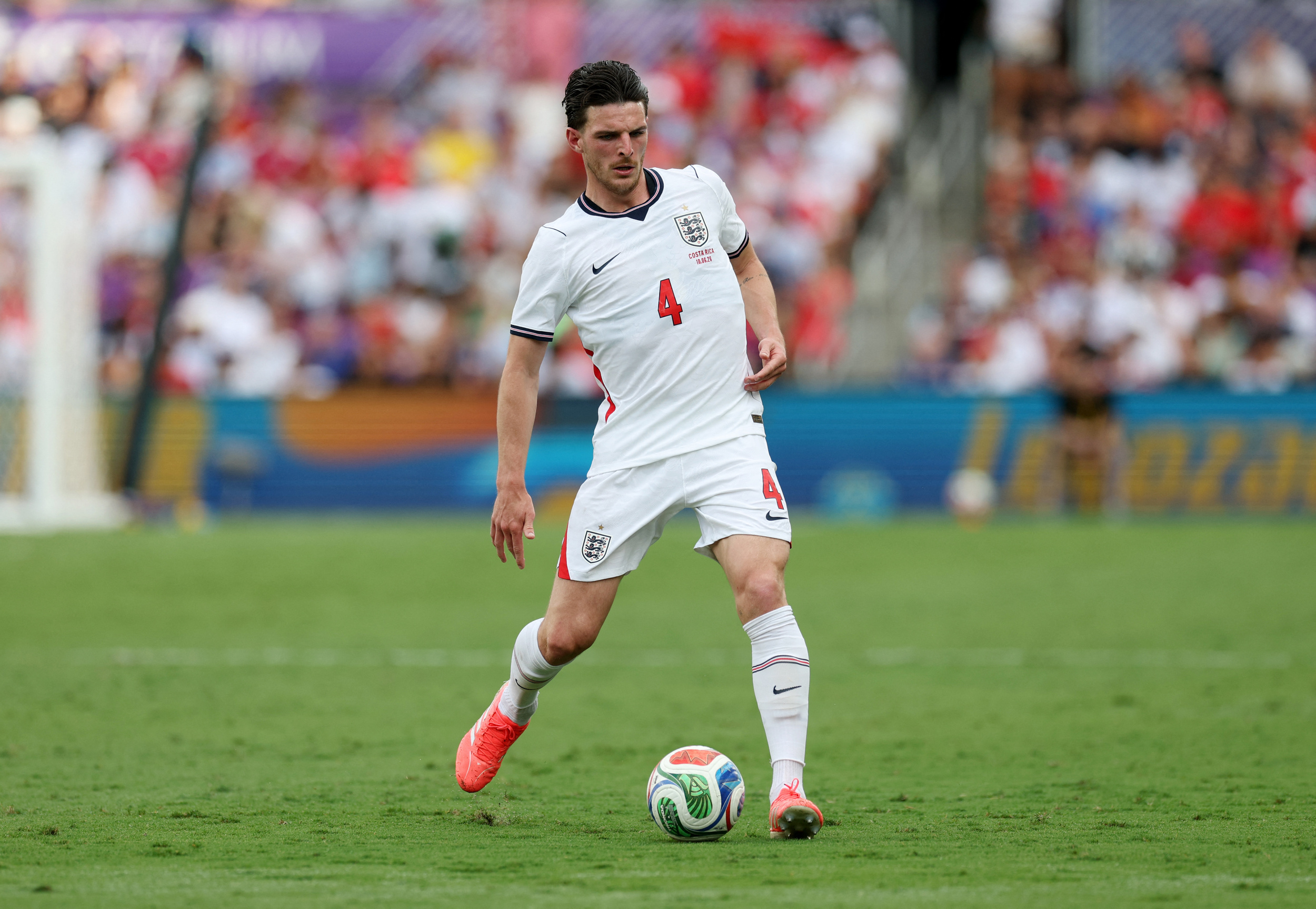 Declan Rice always wanted Man Utd star in the England team