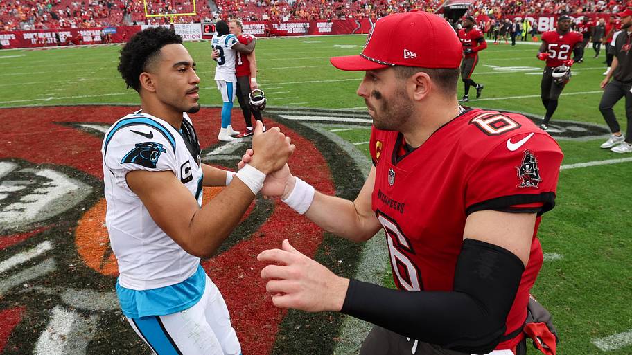 How Bryce Young's situation perfectly mirrors Baker Mayfield's with key ...