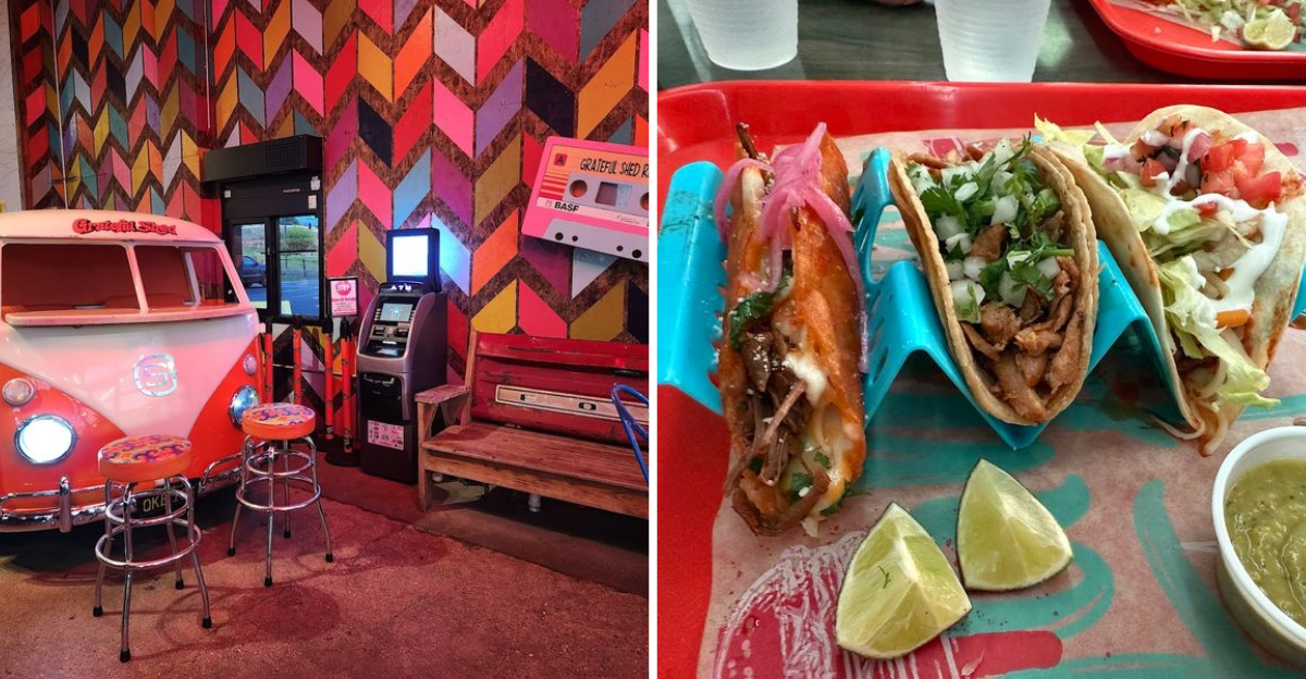 Come hungry, leave confused and fully satisfied at this one of a kind ...