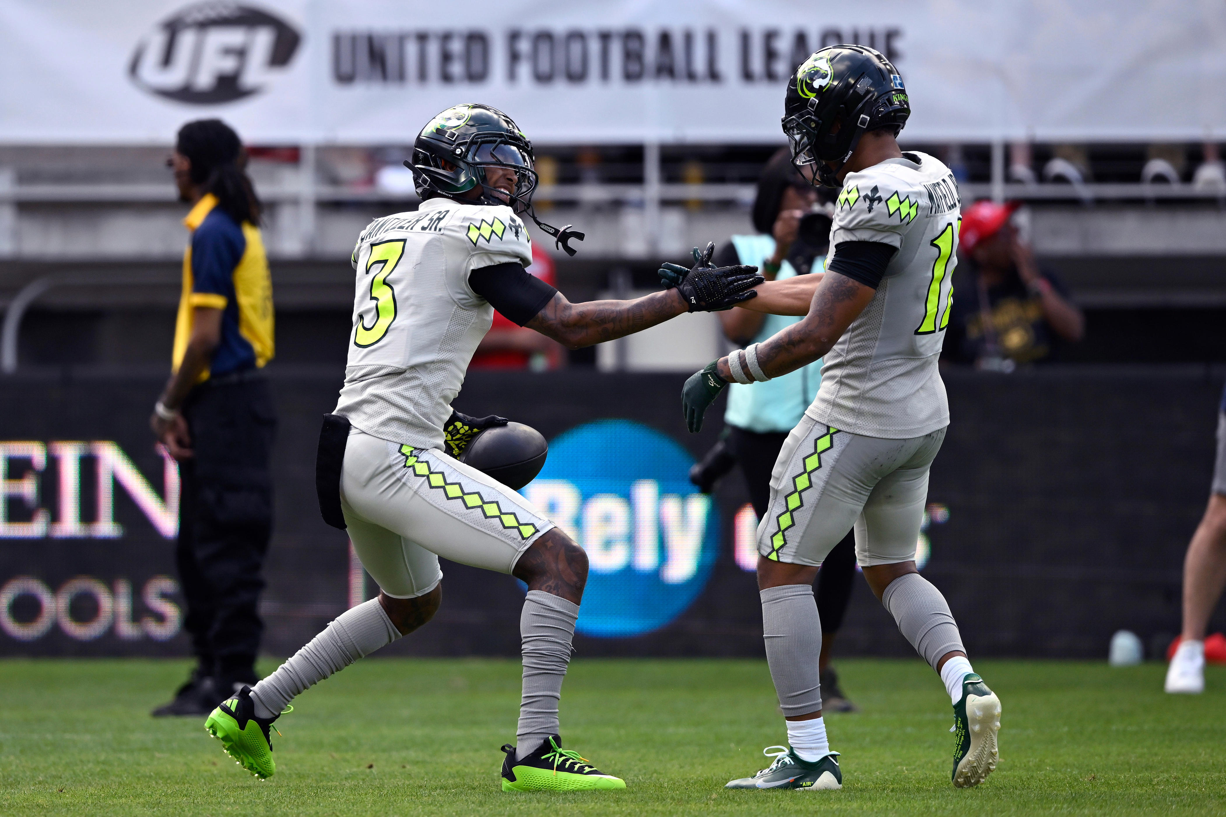 Louisville Kings vs. DC Defenders score, updates for UFL's United Bowl