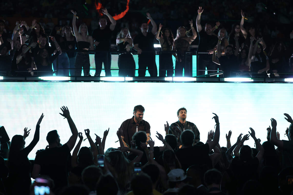 Chainsmokers concert at World Cup Fan Fest has been rescheduled due to ...