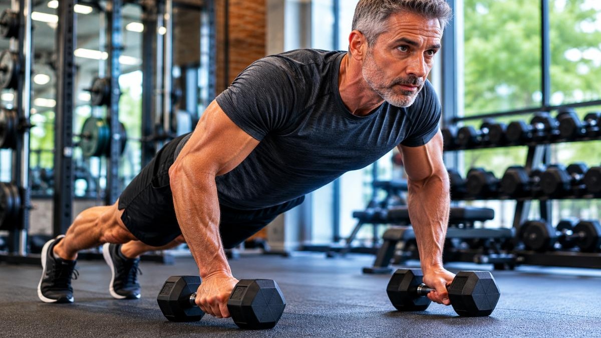 Are you over 40 and still using the wrong workout split for results?