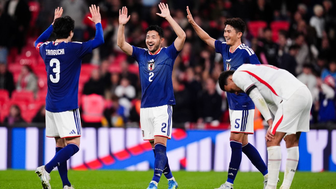 Japan 'came here to win the World Cup, not fun' - Yukinari Sugawara