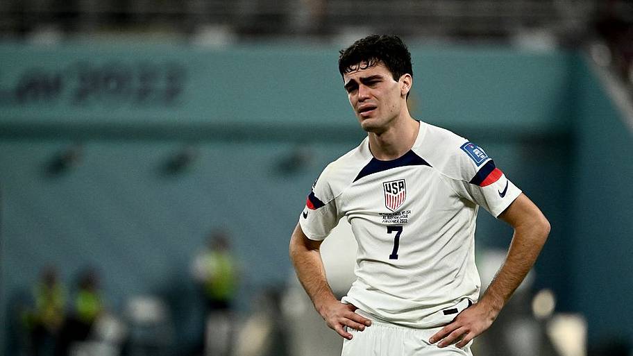 Once at the center of USMNT drama, Gio Reyna is writing a different story
