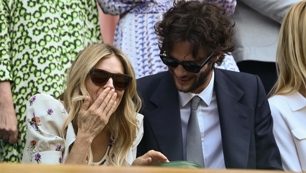 Sienna Miller and Oli Green's engagement and family