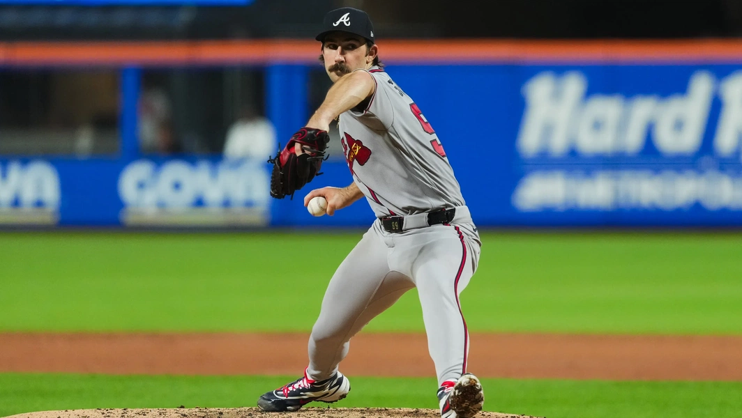 Braves’ Strider exits start with arm soreness, MRI pending