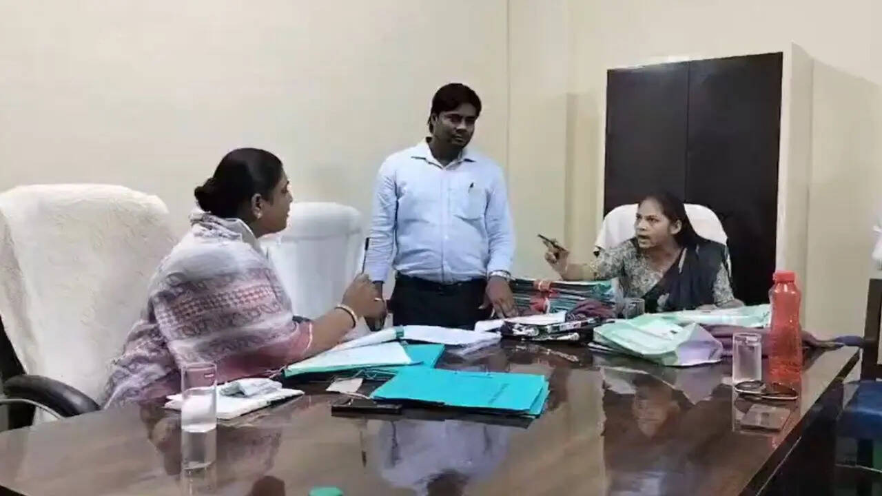 MLA Vs Municipal Officer In Rajasthan: How a Verbal Spat With Lawmaker ...