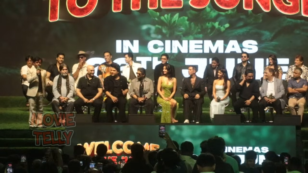 Akshay Kumar brings back madness and laughter in Welcome to the Jungle ...