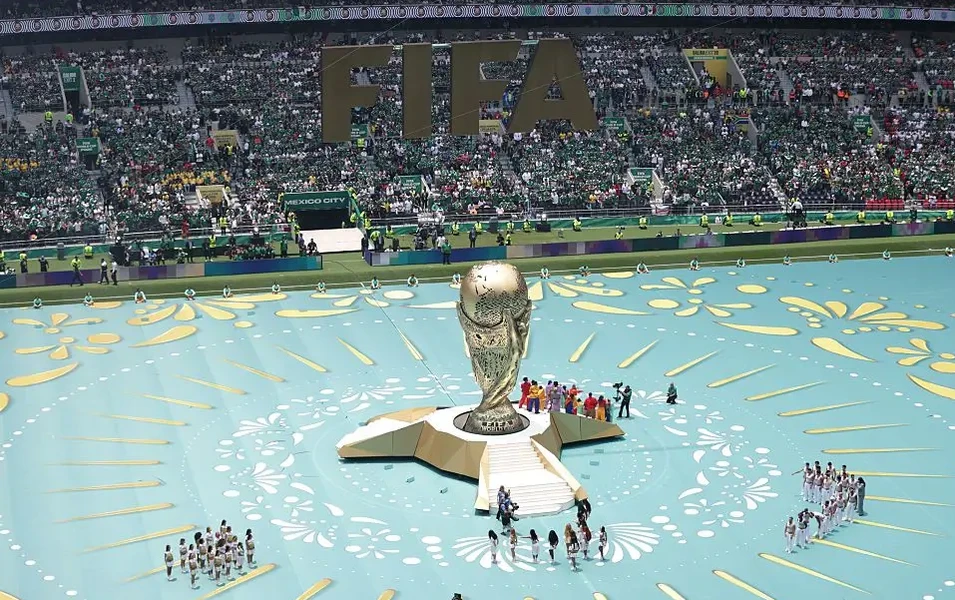Triple-host World Cup opens with grand yet uneven ceremonies