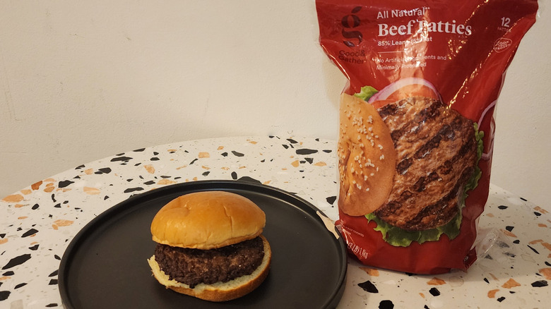 Frozen beef burger patties at the grocery store, ranked from worst to best