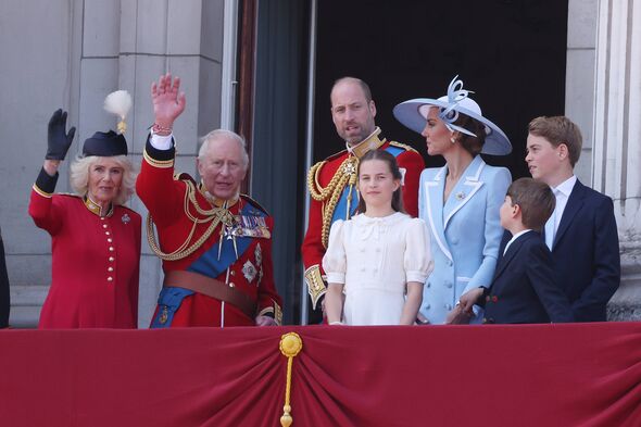 Lip reader spots King Charles' order to Princess Charlotte and Prince ...