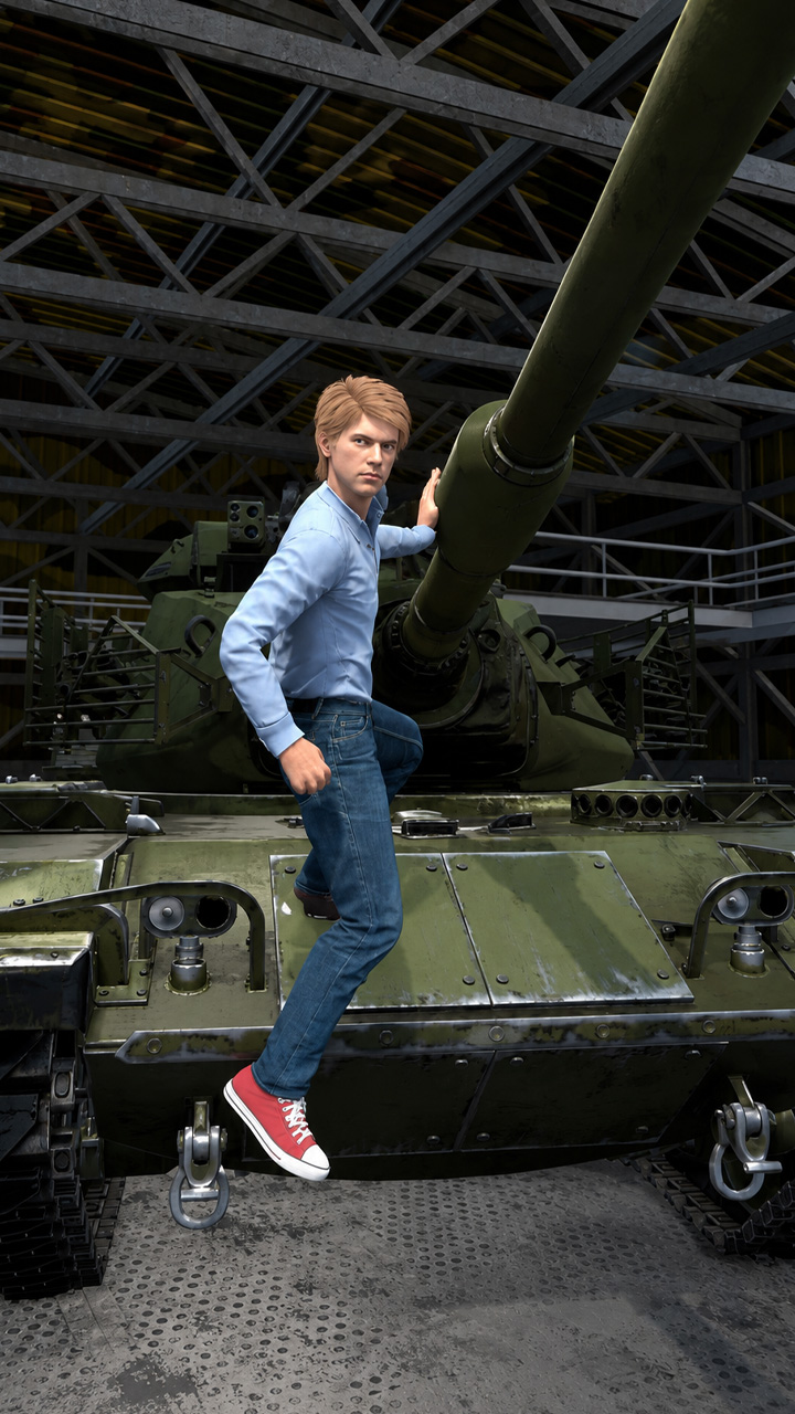 The true motive behind a shocking city tank rampage