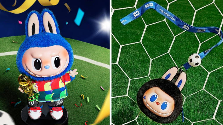 Labubu World Cup collectibles are selling out—here's where to shop
