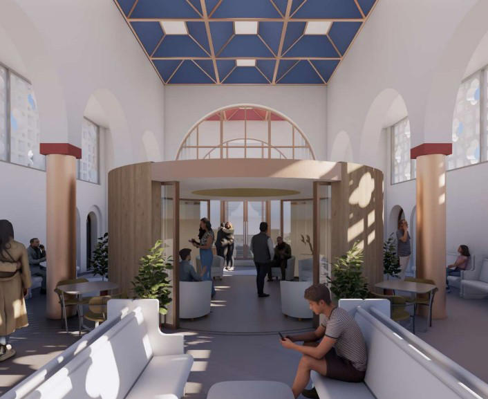 Plans for Grade II listed church in Blackpool to become mental health ...