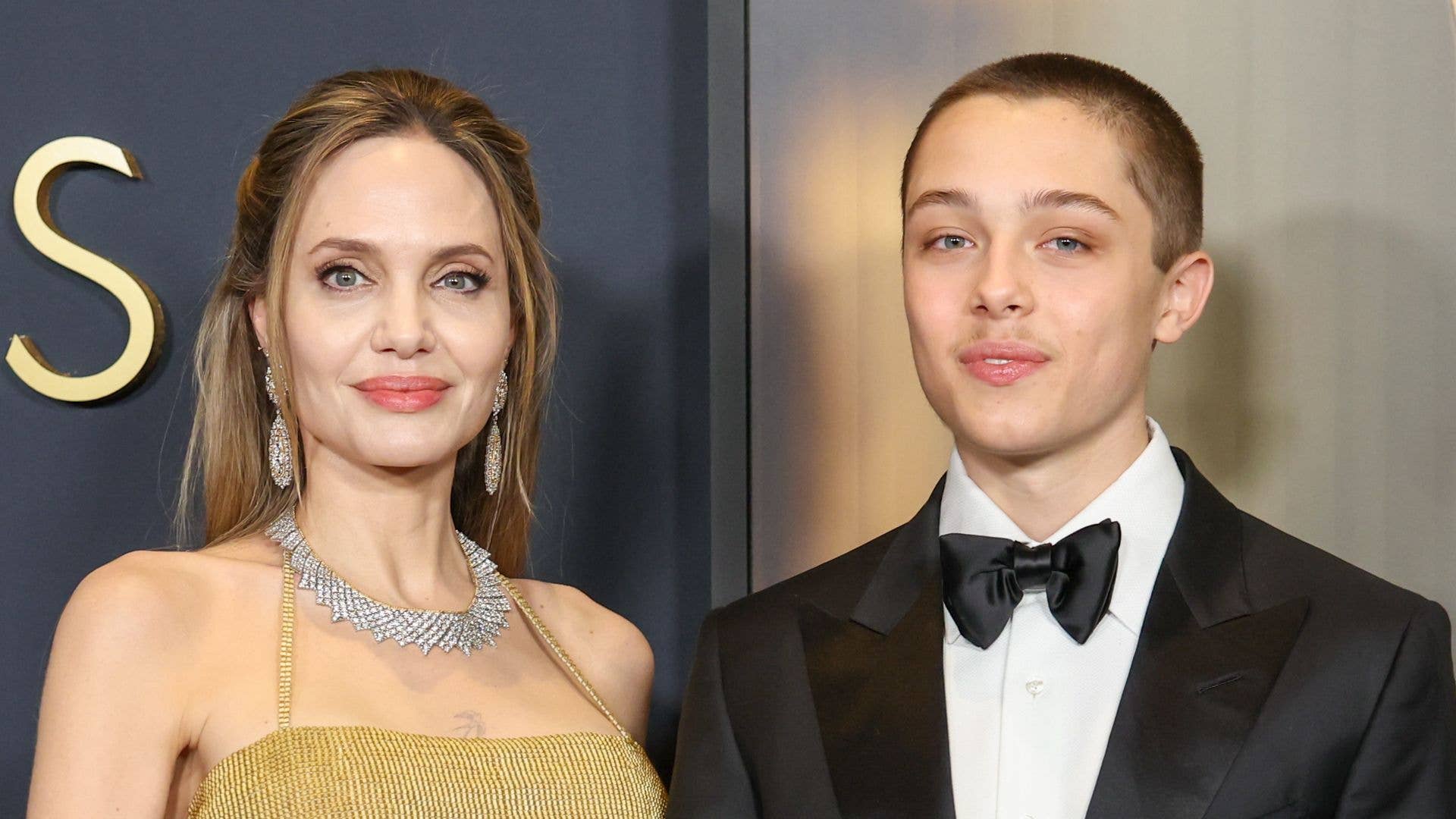 Angelina Jolie and Brad Pitt's son Knox is latest child to drop dad's ...