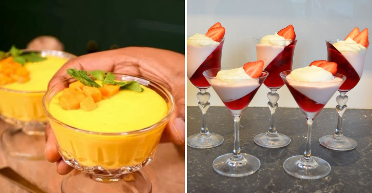 18 pretty puddings to make any date night feel special