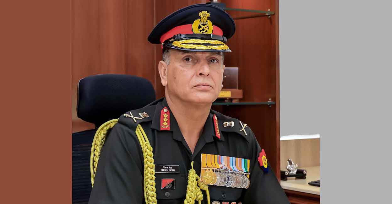 Lt Gen Dhiraj Seth appointed next army chief, to take charge on June 30