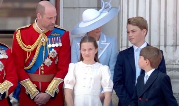 Prince Louis learning from Prince George as lip reader spots three-word ...