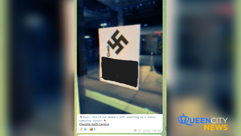 South Carolina man charged with hate crime for defacing Charlotte ...