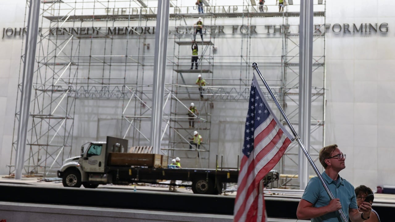 Trump’s name removed from Kennedy Center hours after missing deadline