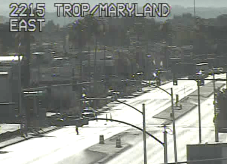 Central Las Vegas valley crash leaves 1 hospitalized with critical injuries