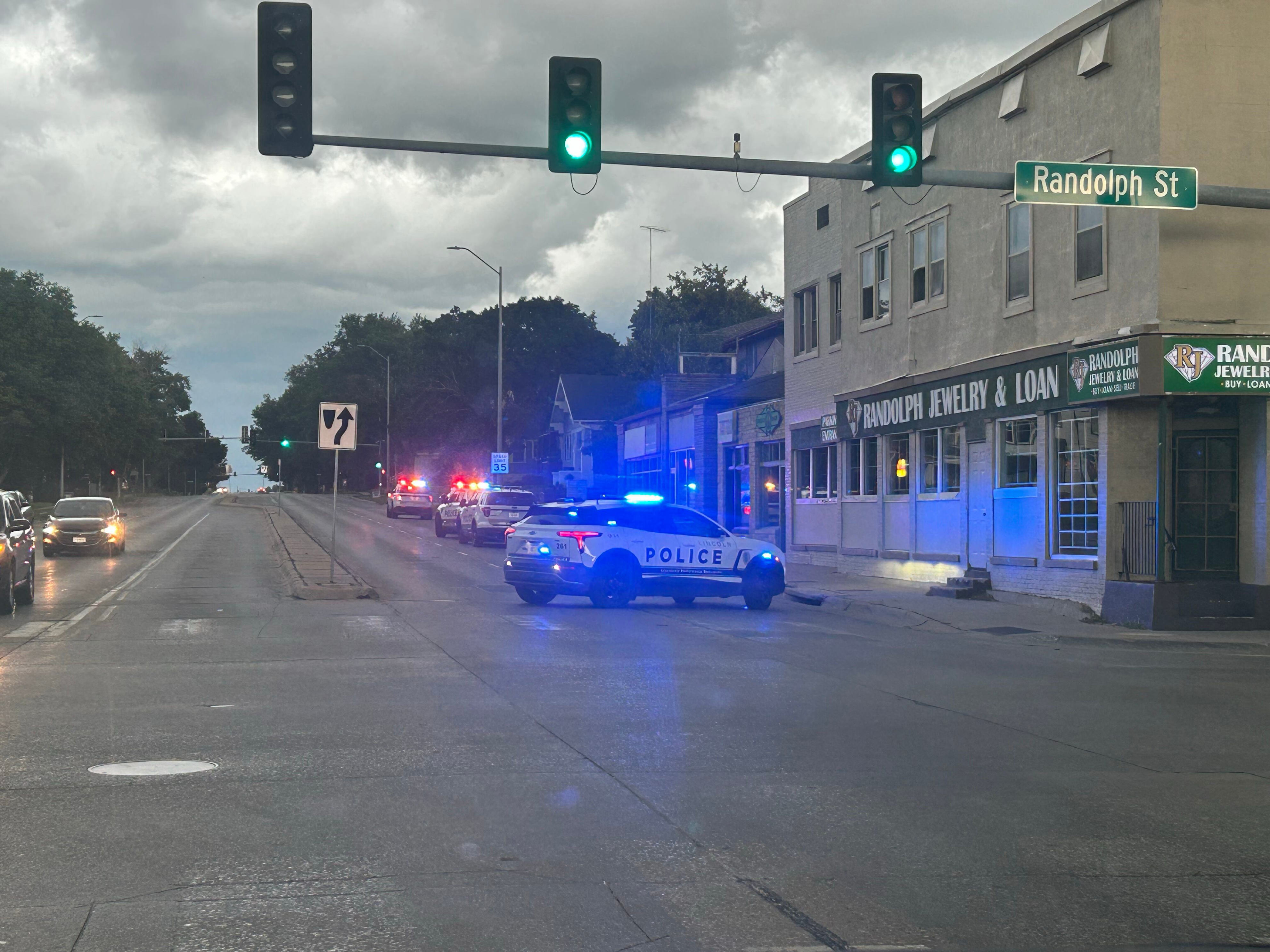 Man arrested in central Lincoln after assault with baseball bat, police say
