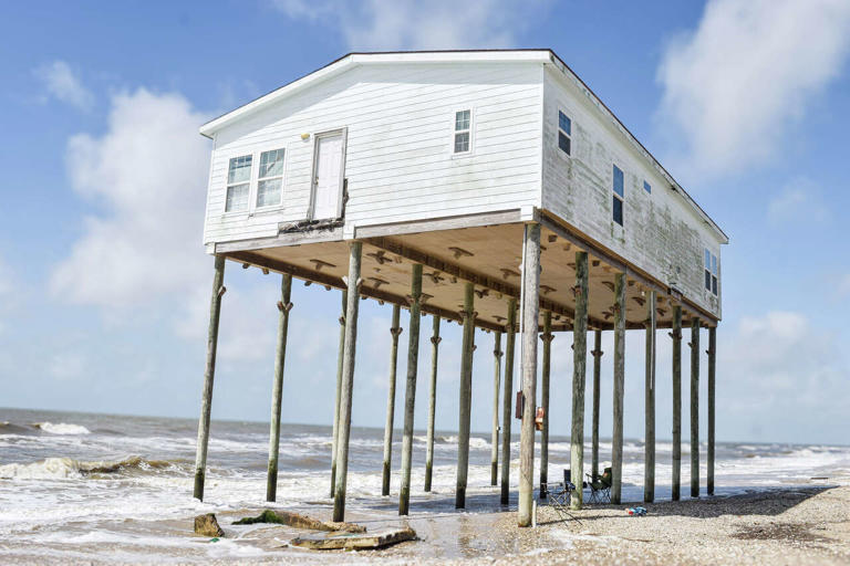 How a Texas beach house became an unlikely coastal landmark