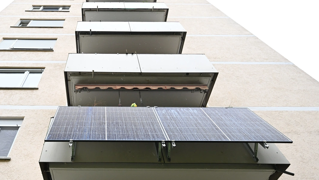 Balcony solar power in the United States