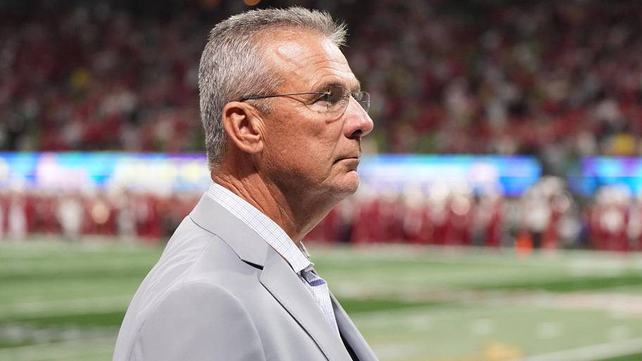 Urban Meyer drops the mic on why Sark shouldn't take Joey McGuire’s ...