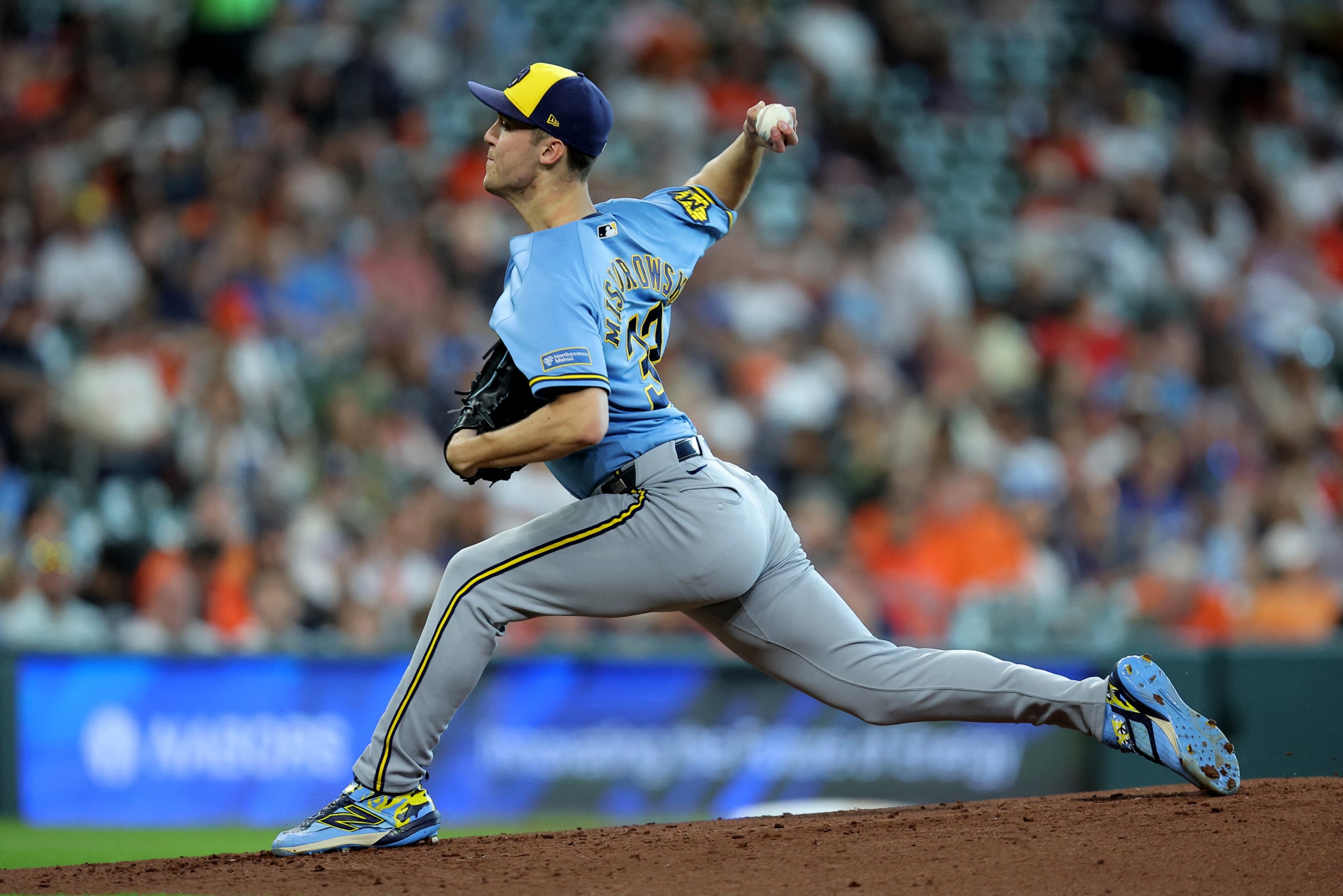 The young flamethrower making his case for the Cy Young