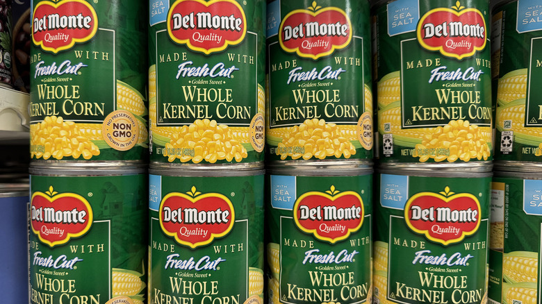 Make canned corn the star of the cookout — just add this seasoning packet