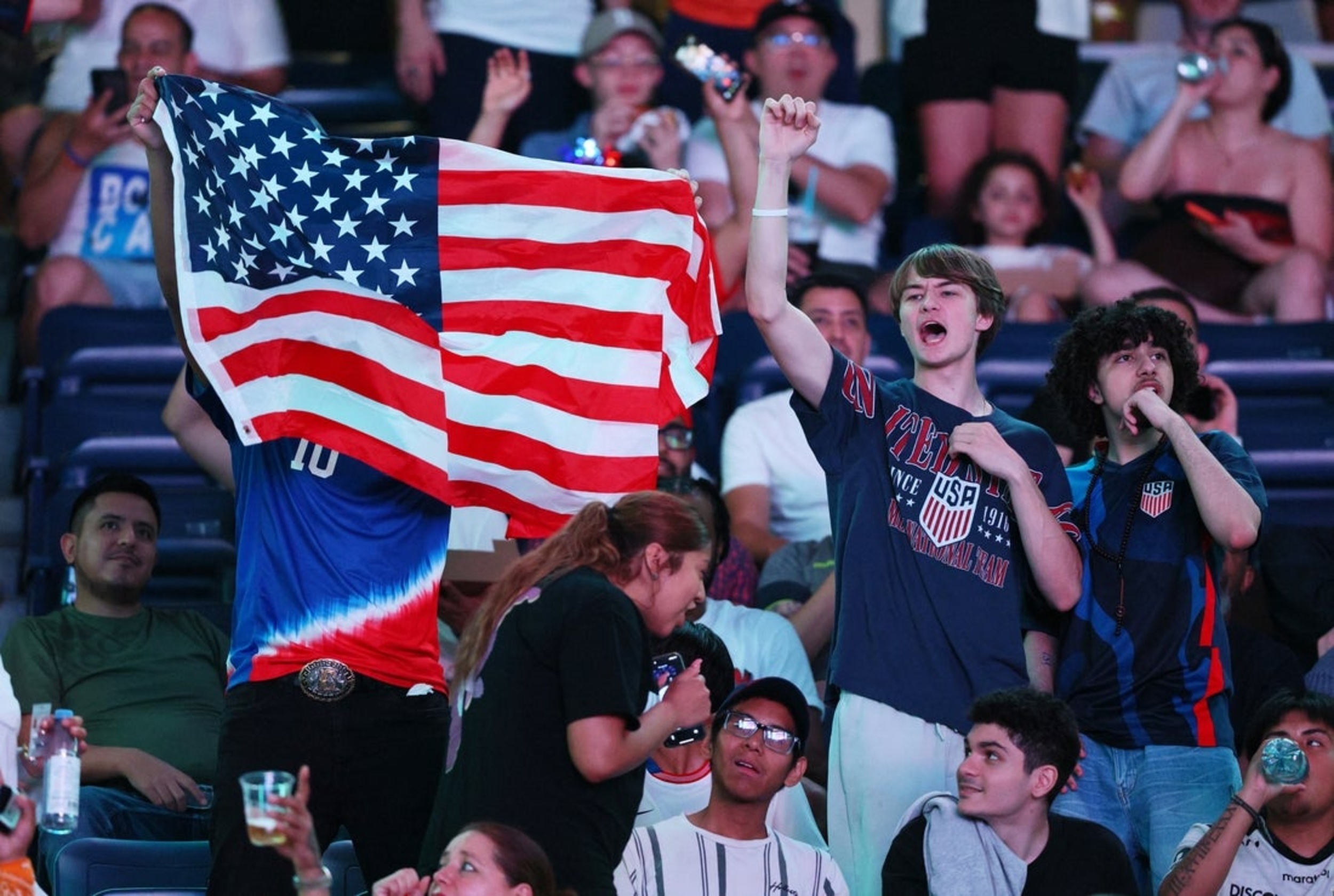 Ticket prices soar for US match vs. Australia