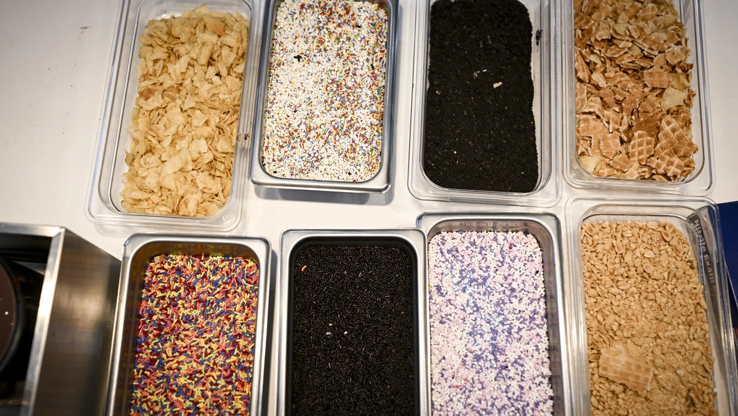 13 unconventional ice cream toppings