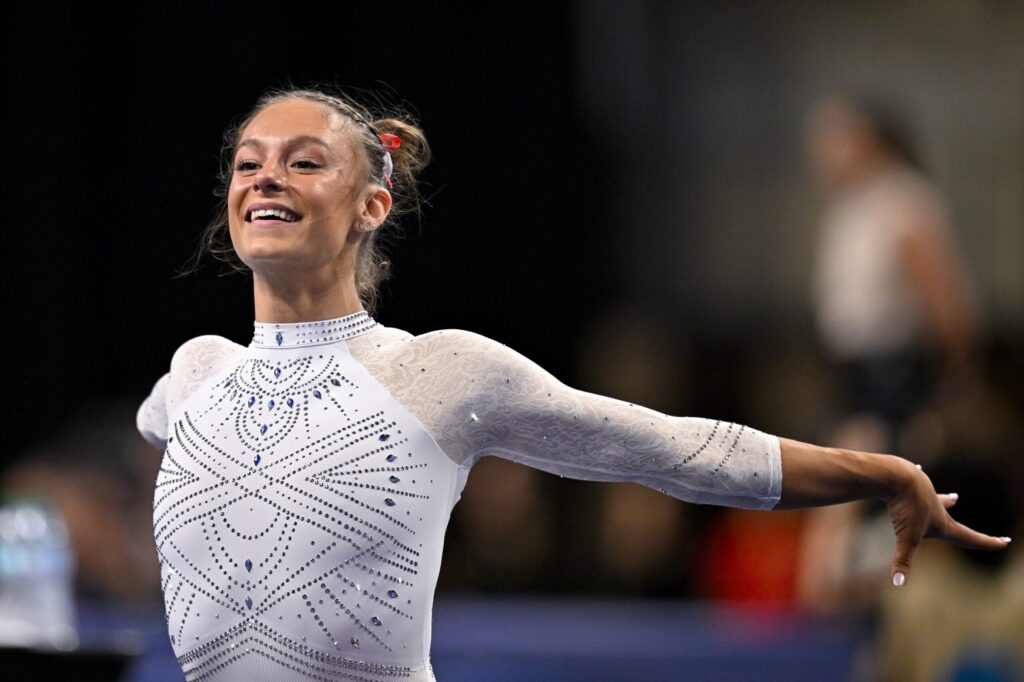 Olympian Grace McCallum leaves Utah to begin coaching career at Minnesota
