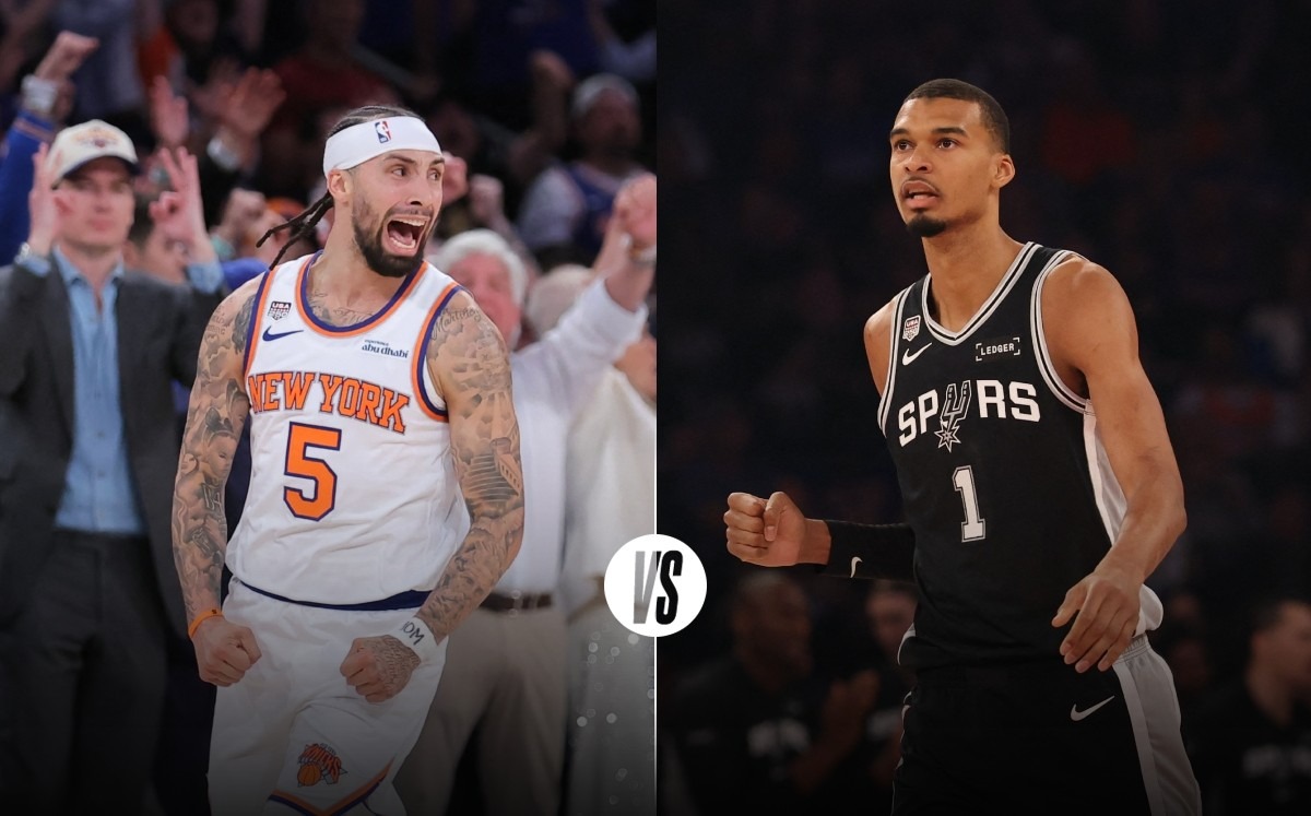 Spurs vs. Knick EN VIVO: ¿Dónde ver Juego 5 Finales NBA 2026 en México ...